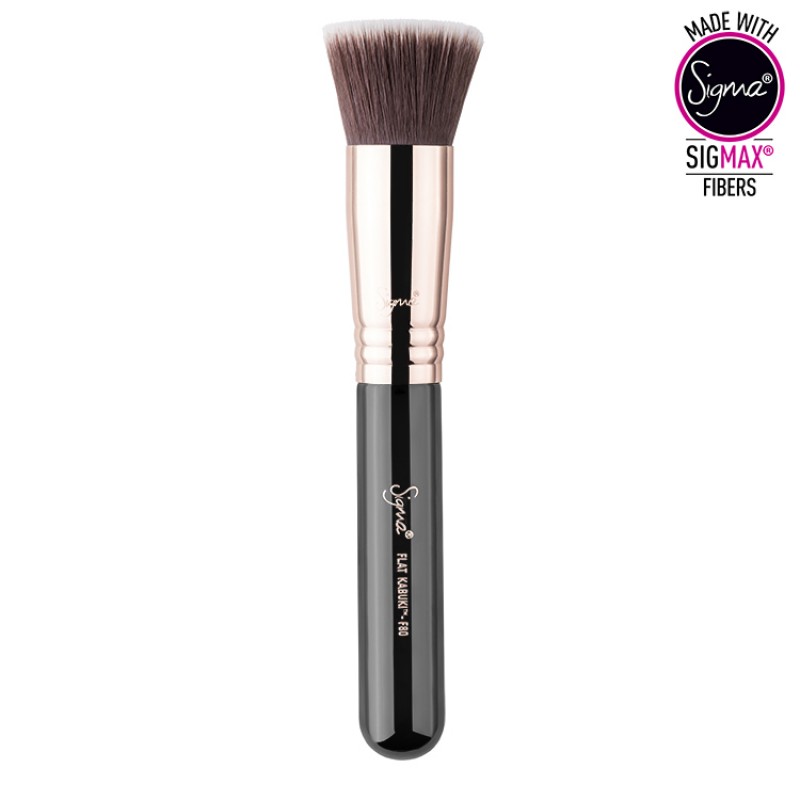 Flat Kabuki F80 - Copper