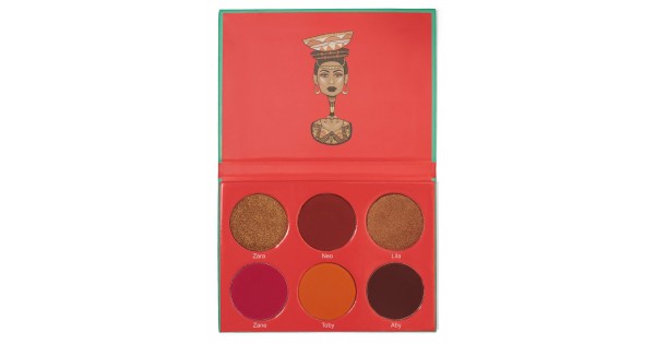 Juvia's The Saharan Blush Palette Vol. 1