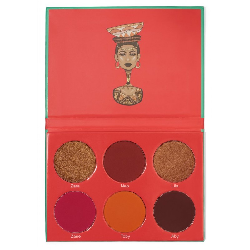 Juvia's The Saharan Blush Palette Vol. 1