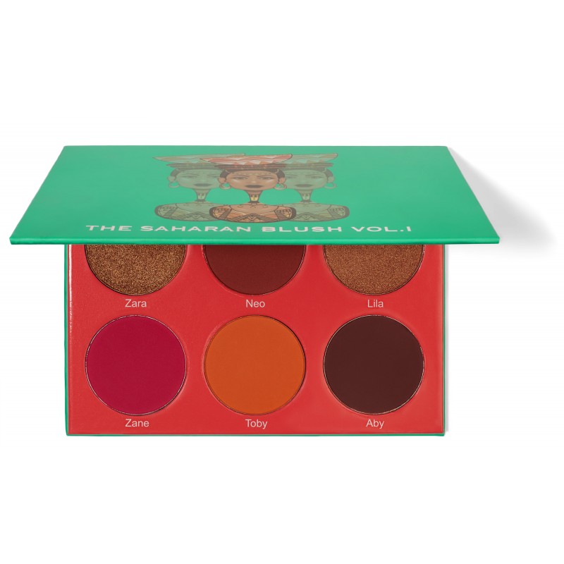 Juvia's The Saharan Blush Palette Vol. 1