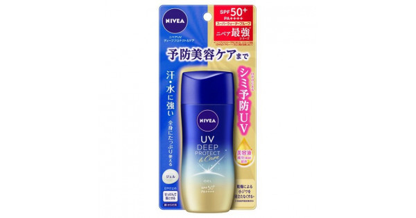 Nivea Japan UV Deep Protect & Care Gel SPF50+ PA++++ 80g