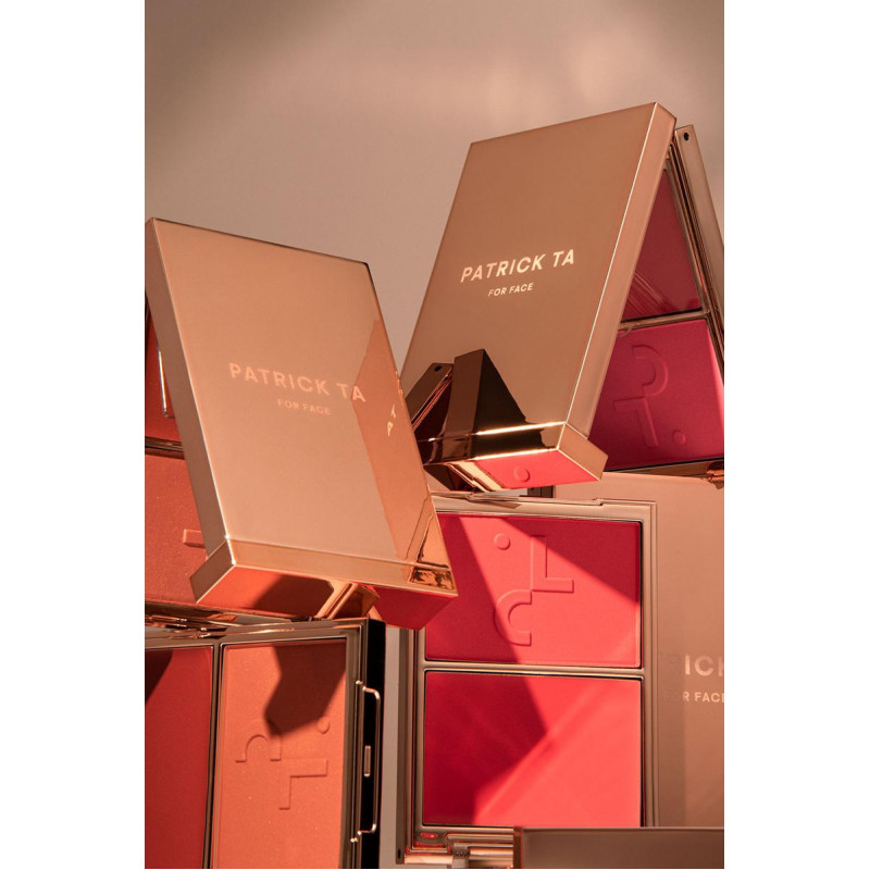 Patrick Ta Major Headlines - Double Take Cream + Powder Blush Duo