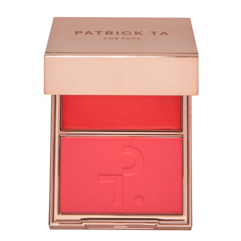 Patrick Ta Major Headlines - Double Take Cream + Powder Blush Duo