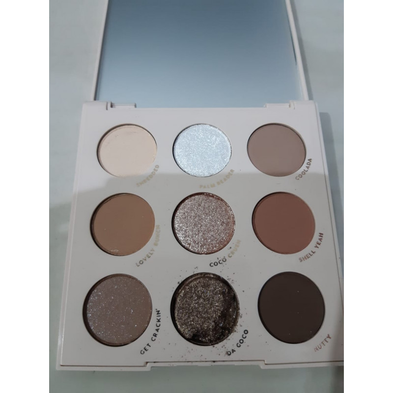 Colourpop Eyeshadow Pallete - Going Coconut ( DEFECT )